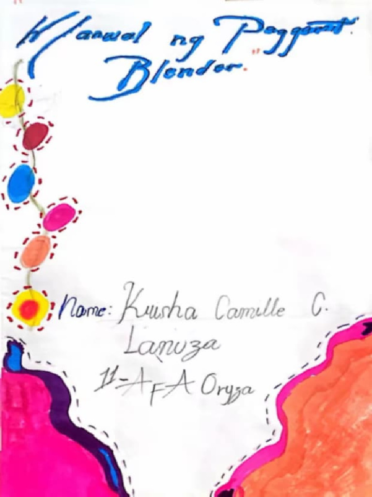 Krisha Lanuza - 20250307 - 105135 - 0000 | PDF