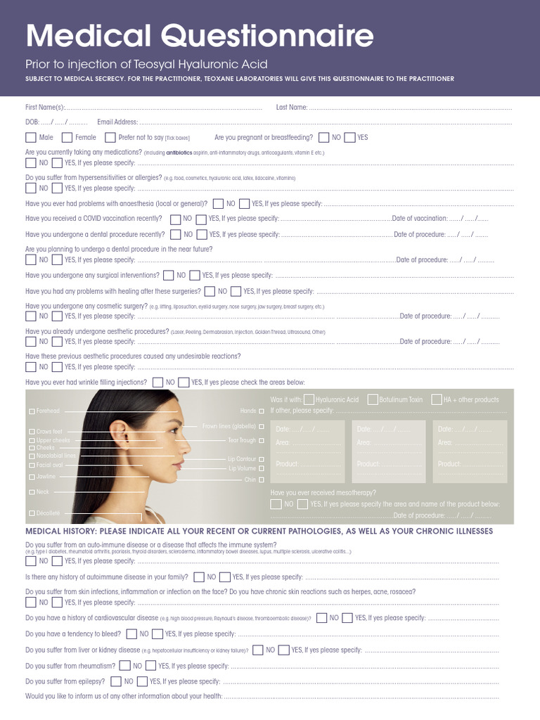 Consent Form February2023 - Digital | PDF | Autoimmune Disease | Medicine