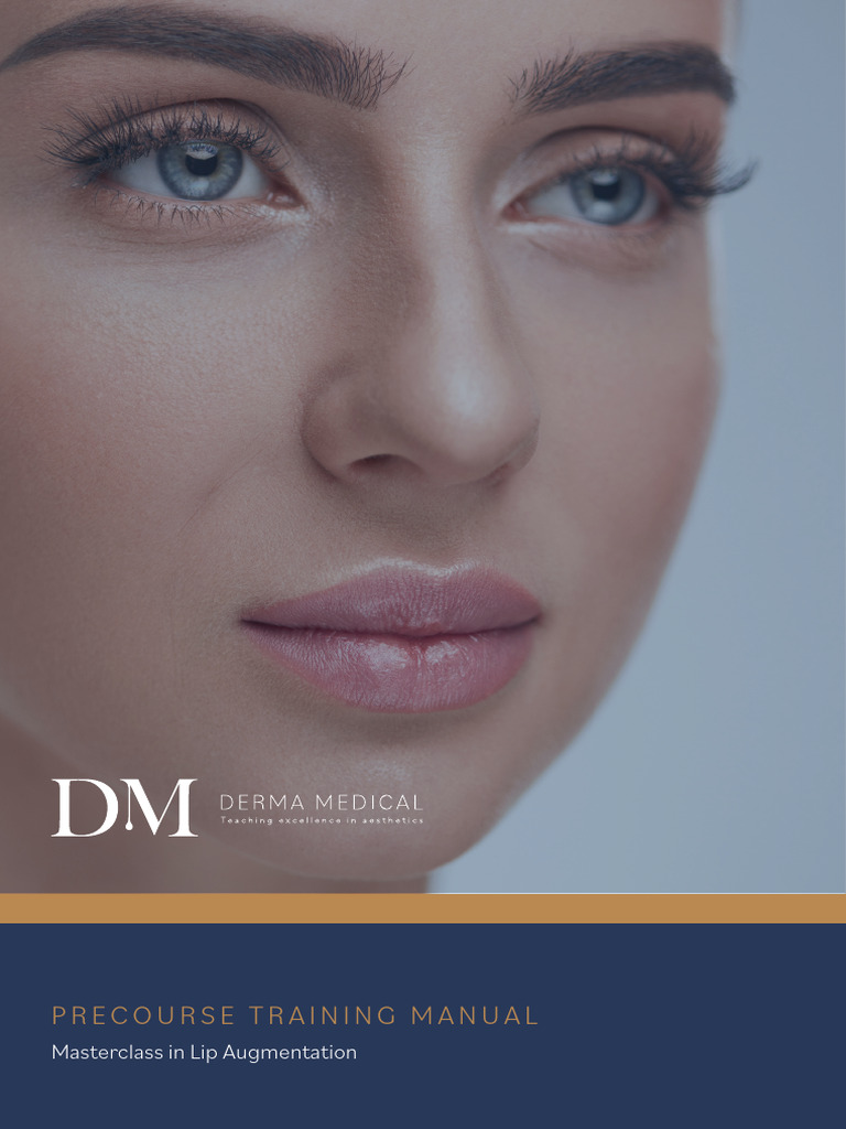 Lip Masterclass Manual 2022 | PDF | Lip | Allergy