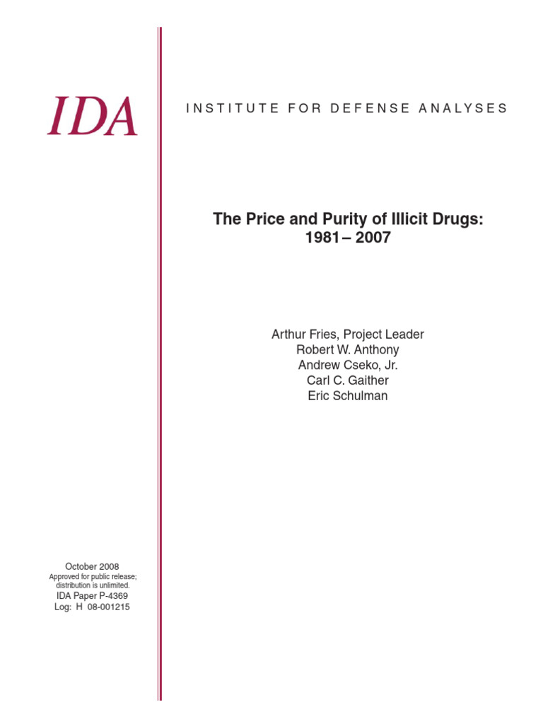 Bullet 1 | PDF | Cocaine | Drug Enforcement Administration