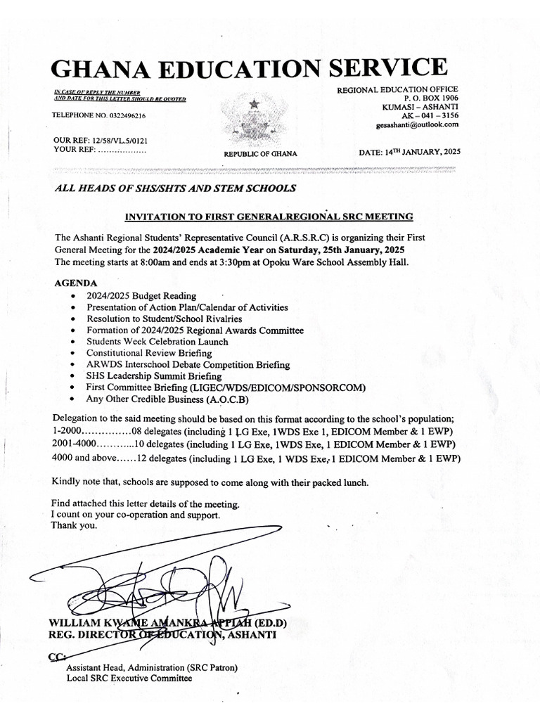 2025 Arsrc First General Meeting | PDF