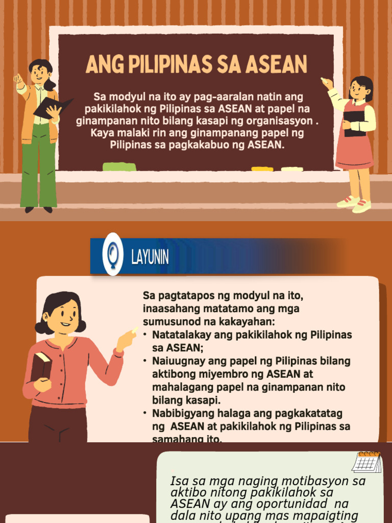 Aralin 2 Pakikilahok NG Pilipinas Sa ASEAN | PDF