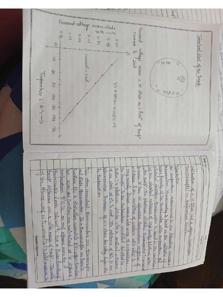 Si Diode Calibration | PDF