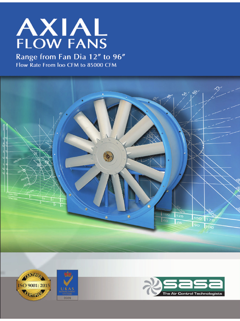 SASA Axial-Fan-brochure | PDF
