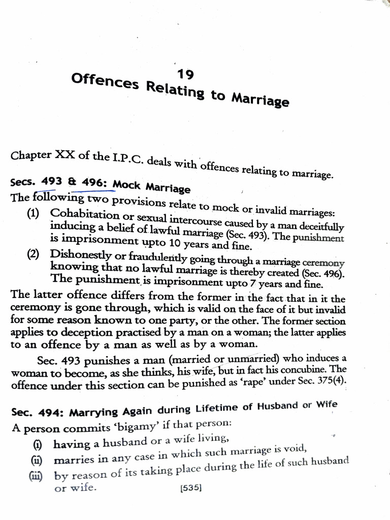 Offences | PDF | Adultery | Marriage