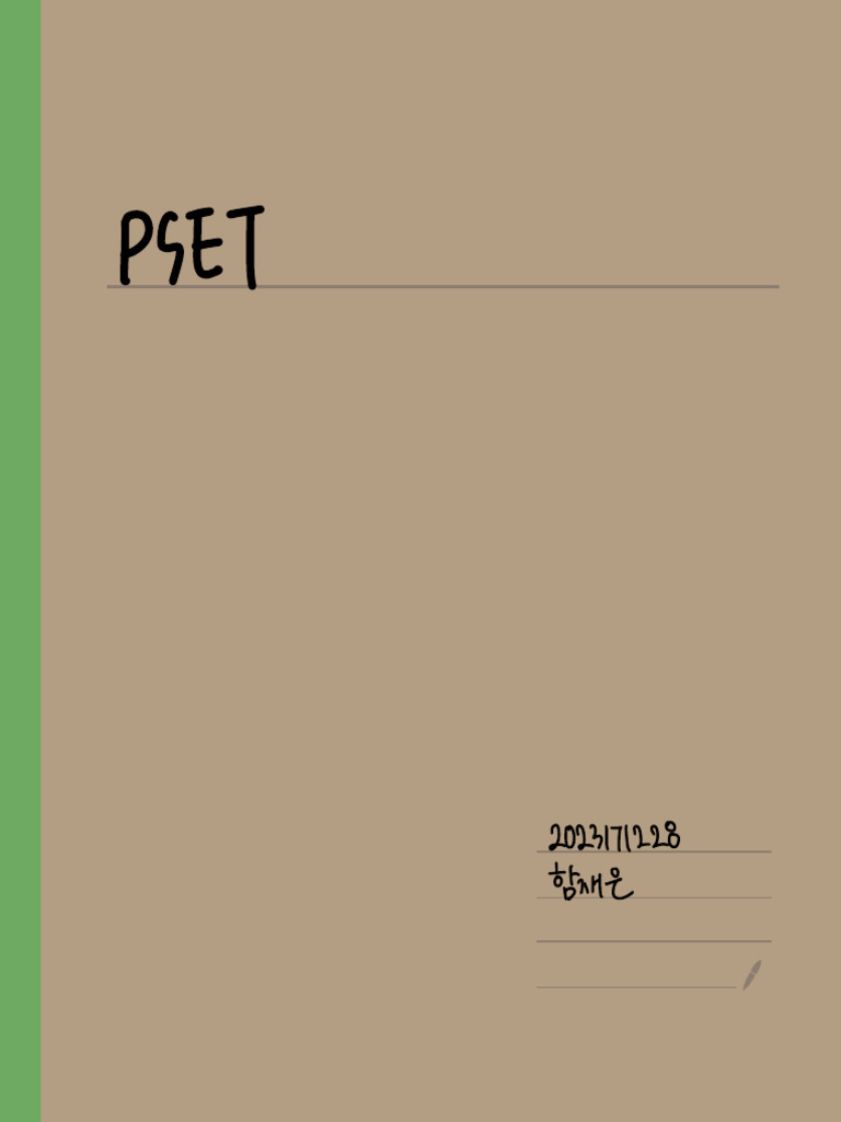 열역학과제pset | PDF | Scientific Phenomena | Thermodynamics