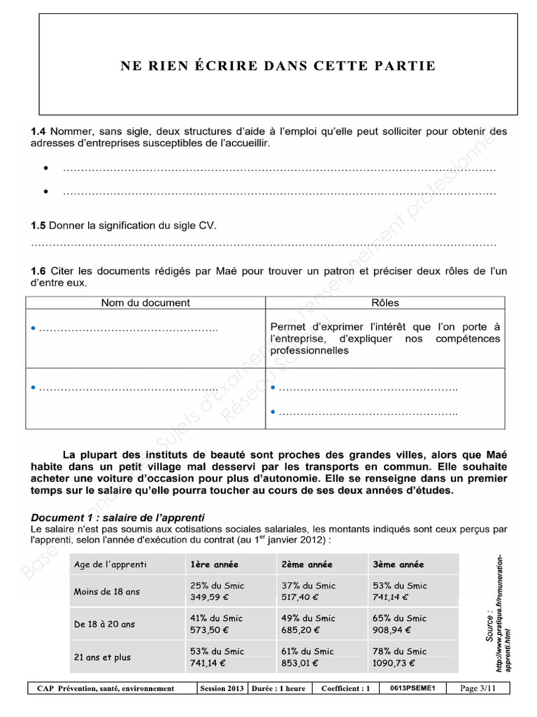 Eval CAP Budget | PDF
