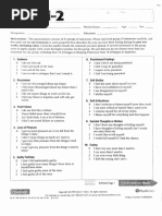 Beck's Depression Inventory | PDF