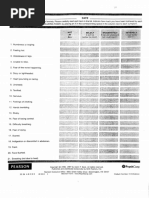 Beck Anxiety Inventory | PDF | Anxiety | Clinical Medicine
