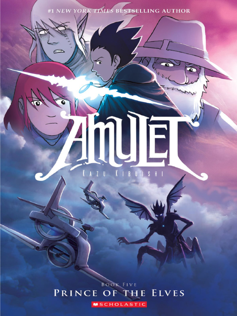 Amulet 5 - Prince of The Elves - Kazu Kibuishi | PDF