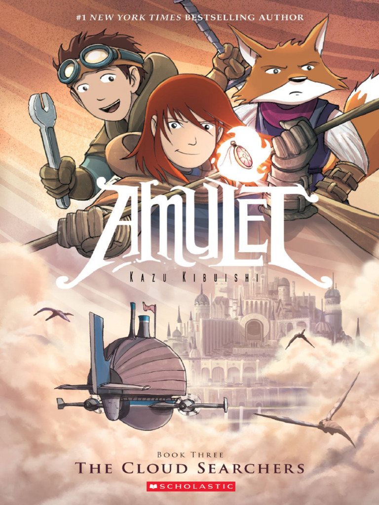 Amulet 3 - The Cloud Searchers - Kazu Kibuishi | PDF
