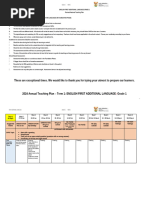2025 ATP Grade 3Term 3 EFAL | PDF | Phonics | Linguistics