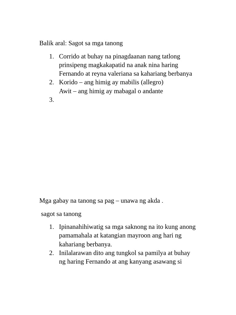 Balik Aral | PDF