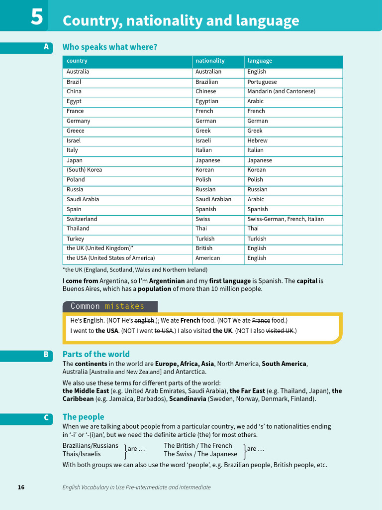 387 2 English Vocabulary in Use Pre Intermediate and Intermediate ...