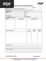RMA Request Form Template | PDF | Technology & Engineering