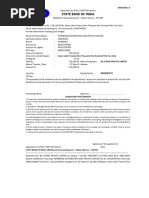 RBL Bank RTGS/NEFT Application Form | PDF | Cheque | Banks