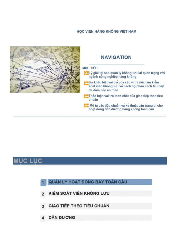 Dẫn Đường Hàng Không | PDF