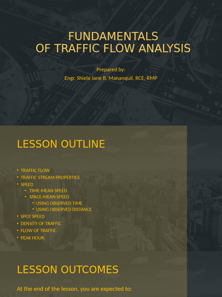 8 Principles of Transportation Engineering | PDF | Traffic | Road Transport