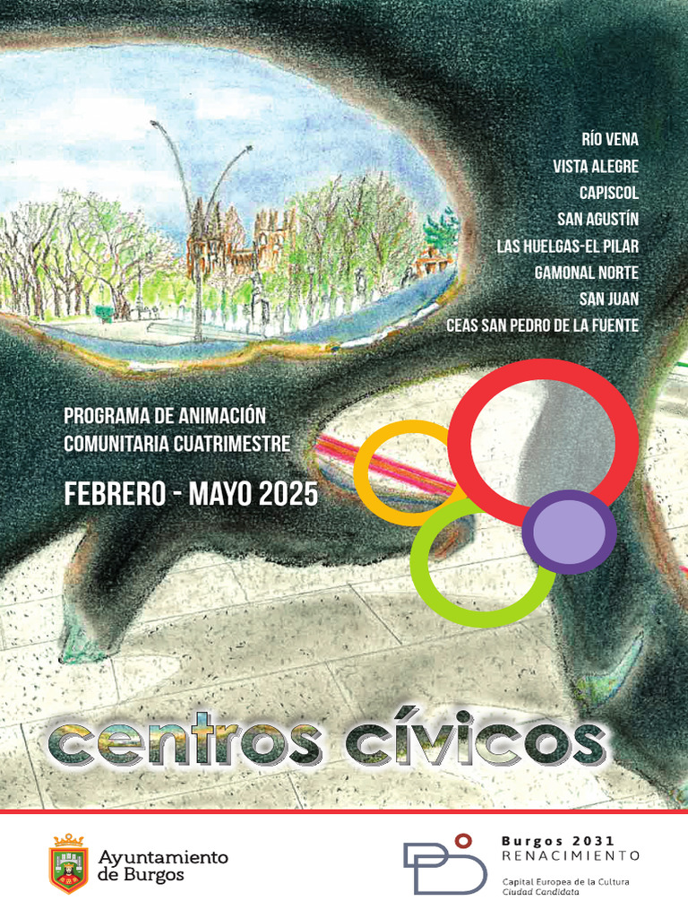 Programa Centros Civicos Febrero Mayo 2025 | PDF