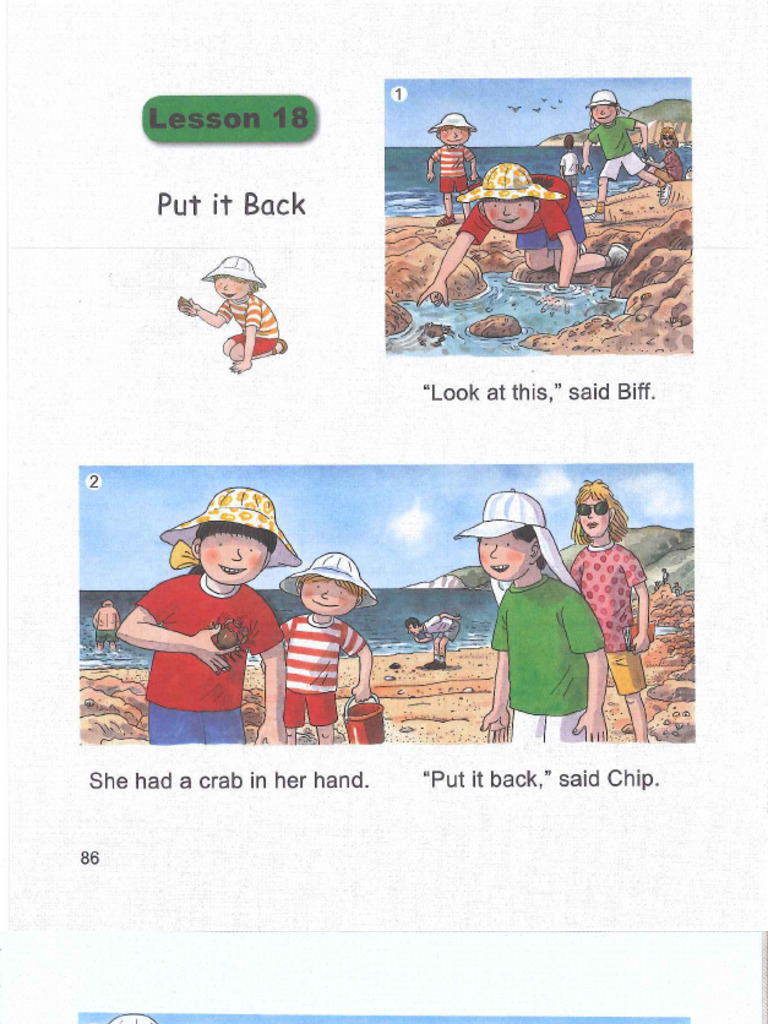2a 18 Put It Back | PDF