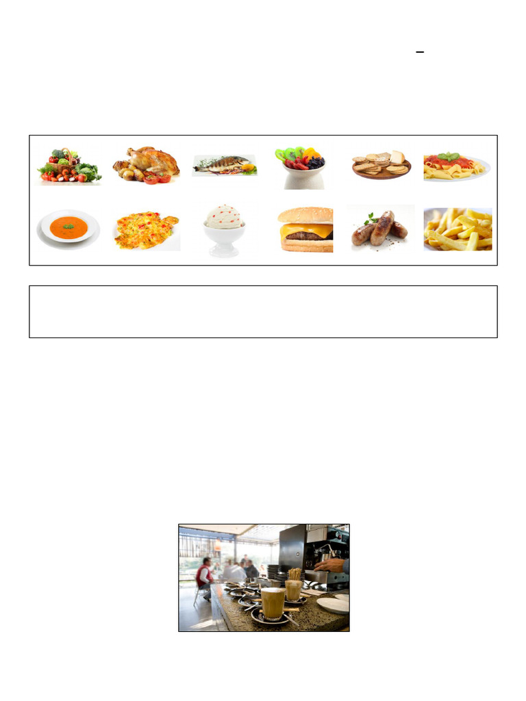 eating_out_-_exercises_2 | PDF
