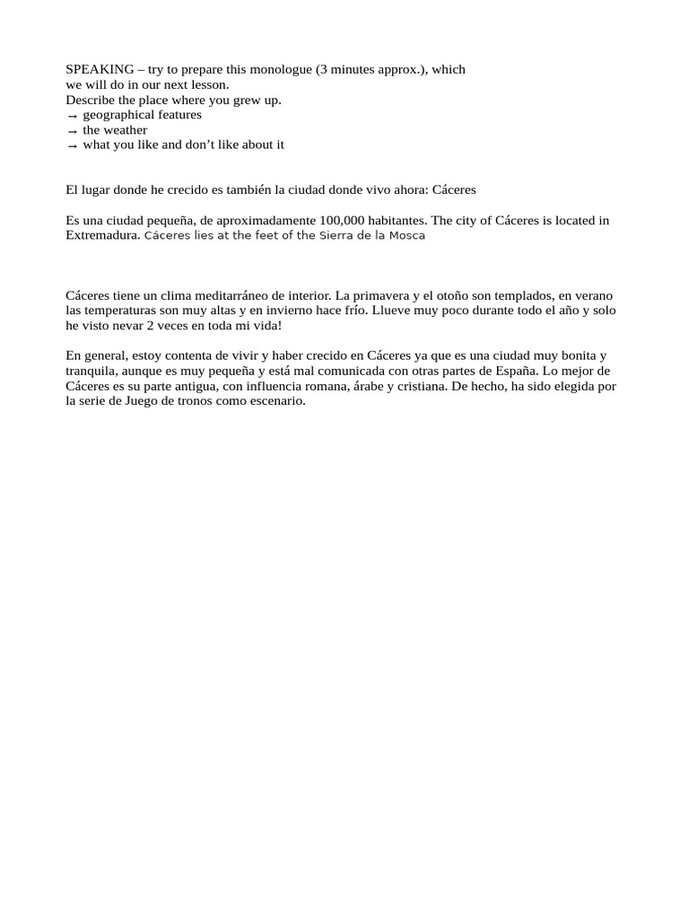 Monologo | PDF