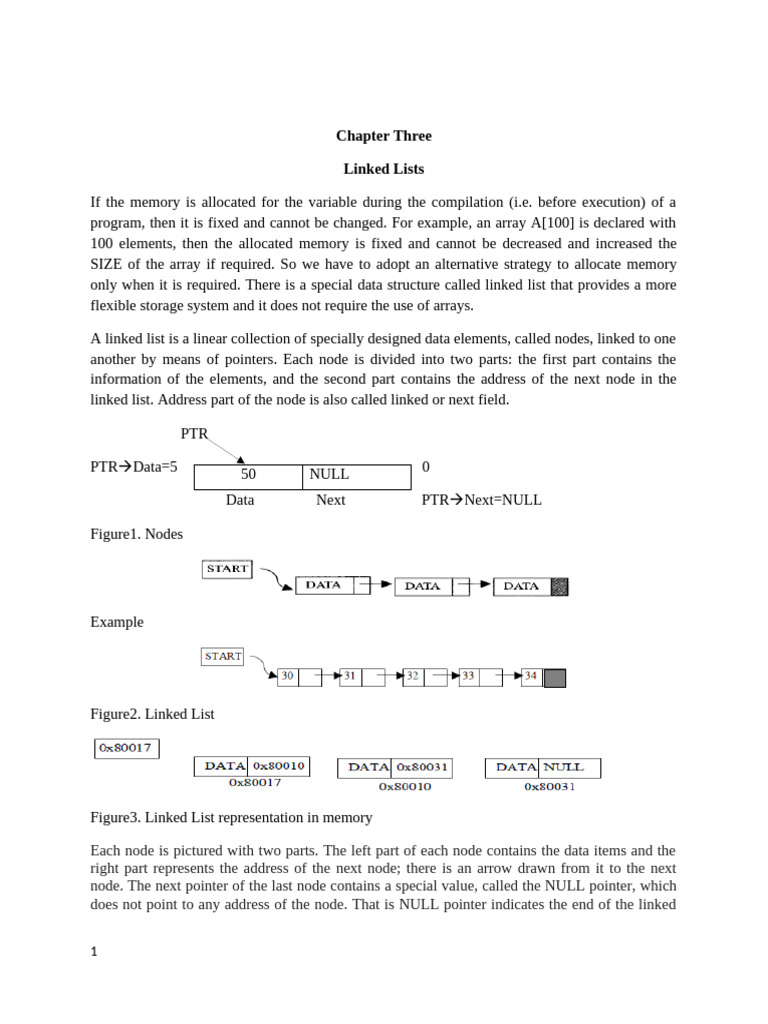 Chapter 3 | PDF | Pointer (Computer Programming) | Data Chapter 3 | PDF | Pointer (Computer Programming) | Data