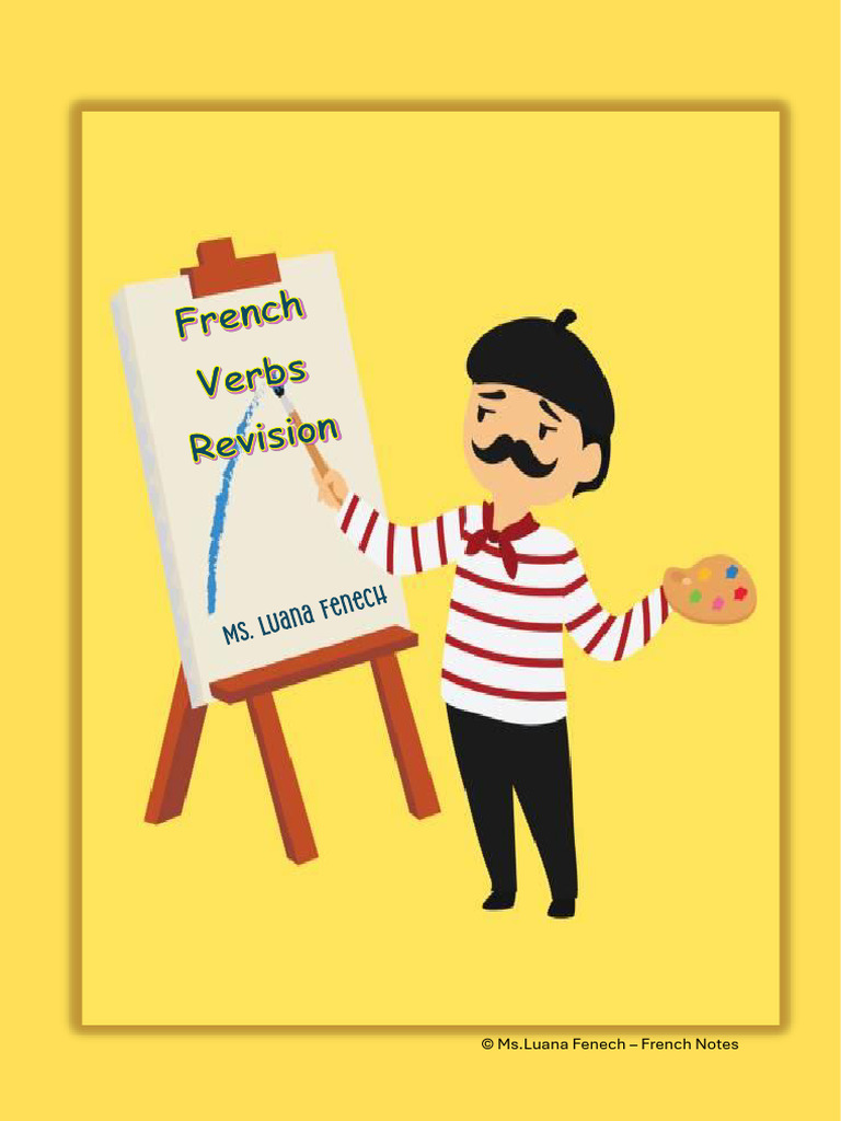 French Regular verbs revision pack | PDF