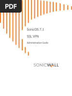 Popular SonicWall Firewall Configurations | PDF | Virtual Private Network | Wi Fi
