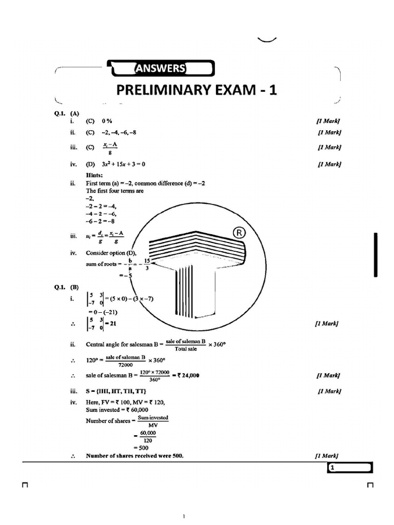 Algebra Solutions | PDF