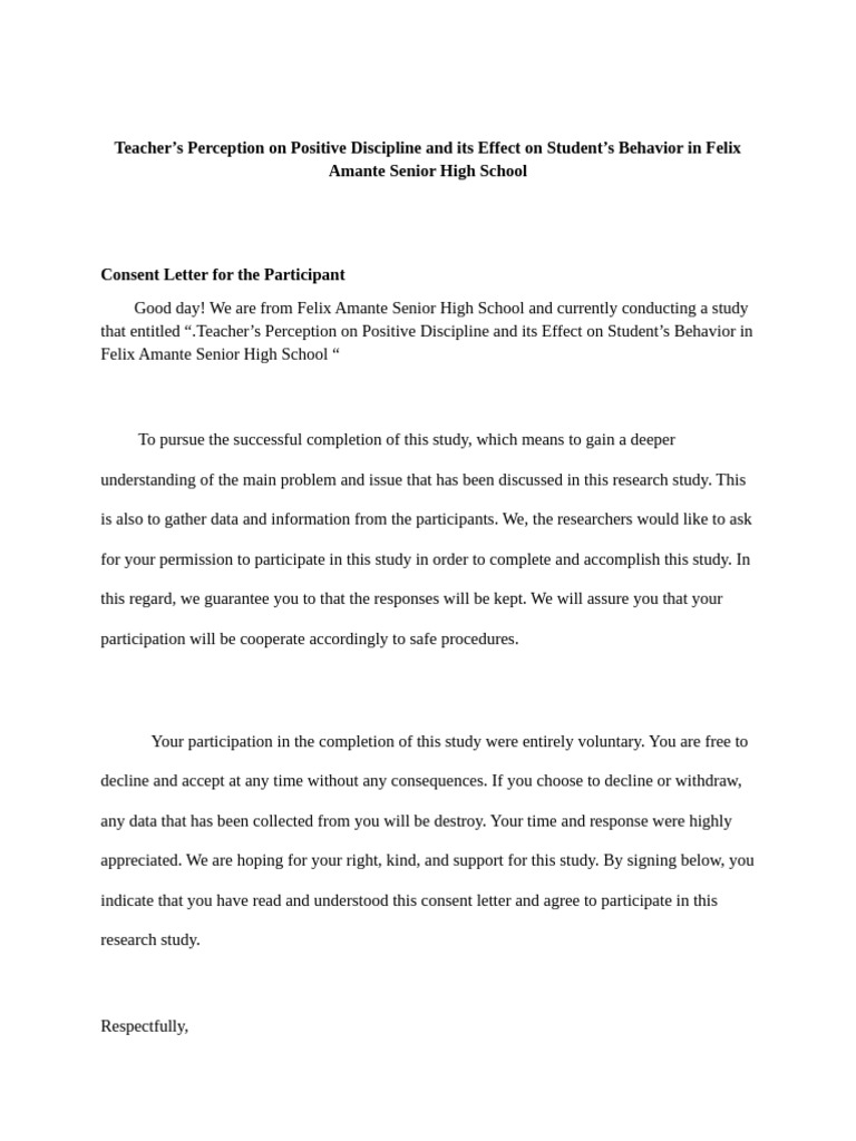 Survey Questionnaires PR 2 5 | PDF | Questionnaire | Teachers