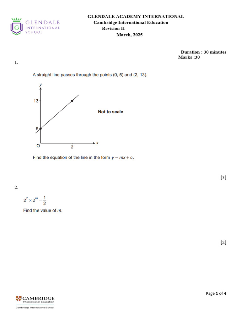 FPT Revision II Q.P | PDF