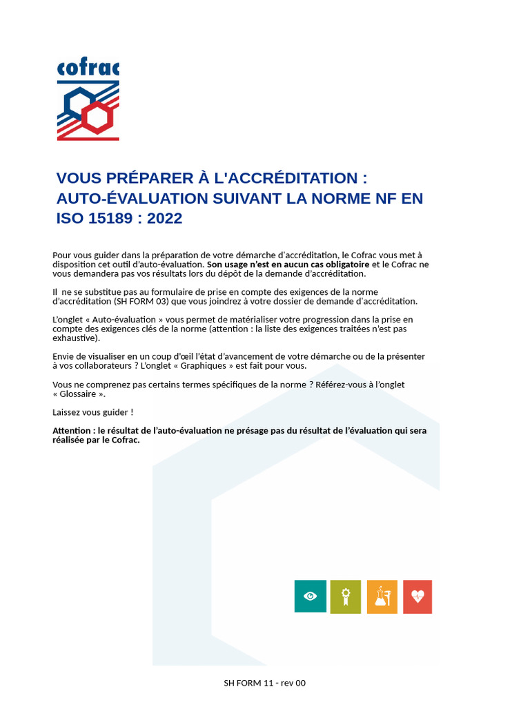 Outil d'Auto-Évaluation ISO 15189 | PDF | Métrologie