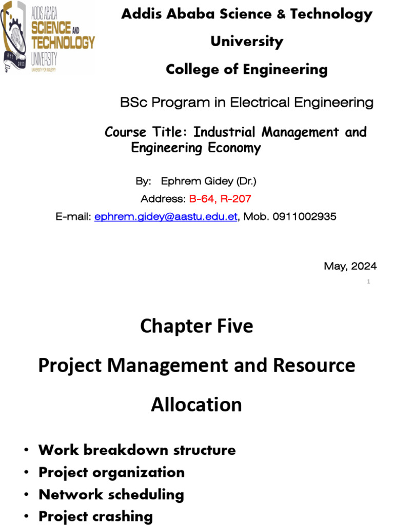 Project Management & Resource Allocation Guide | PDF | Project Management | Risk