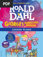 George's Marvellous Medicine Comprehension Questions | PDF