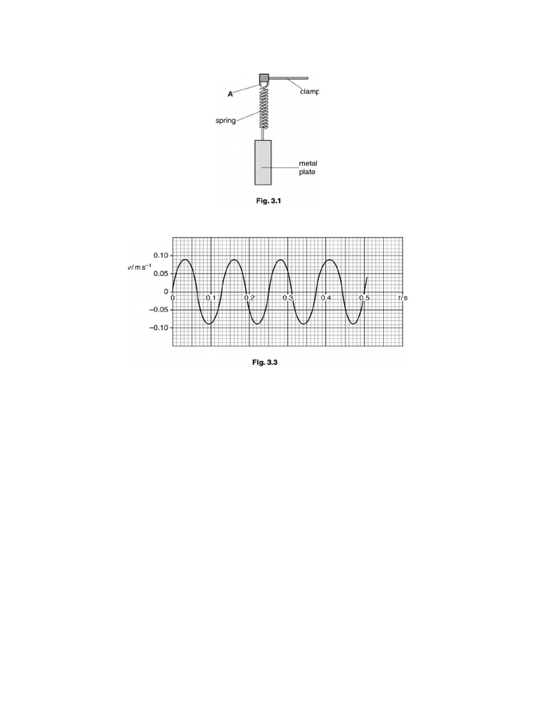 Half Term 1 Question Set | PDF | Nuclear Fusion | Oscillation
