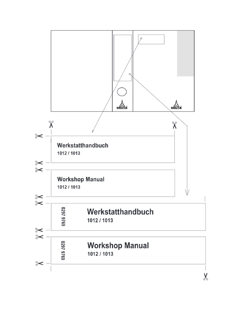 DEUTZ BFM 1012 - 1013 Manuel Atelier | PDF