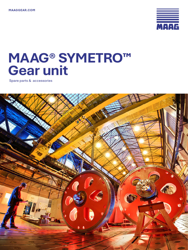 MAG 24009 Brochure Symetro | PDF | Gear | Bearing (Mechanical)