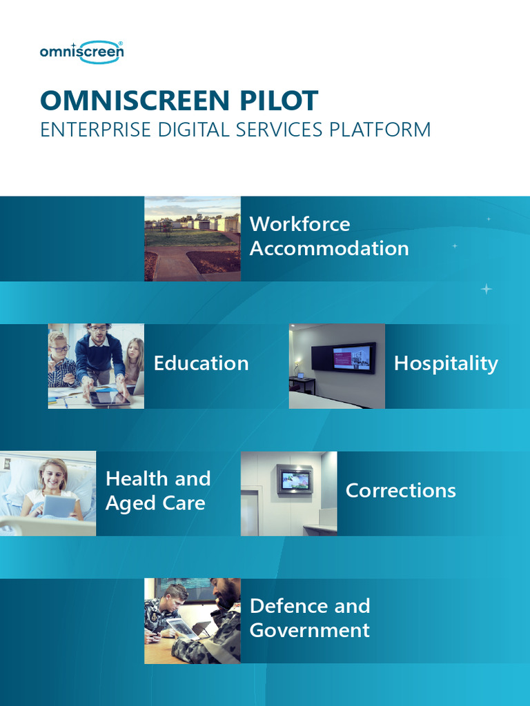 Omniscreen Pilot Brochure July2024 | PDF | System Software | Computer Science