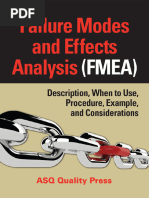 AMEF in Lean Manufacturing Process Analysis | PDF | Business