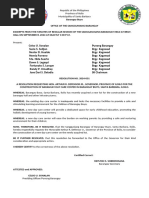 Barangay-AIP-POBLACION IV-2025 | PDF | Economies