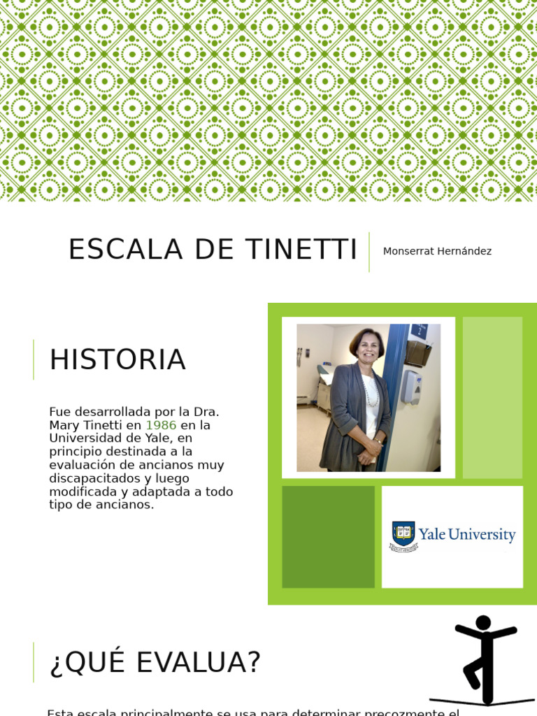 TINETTI | PDF