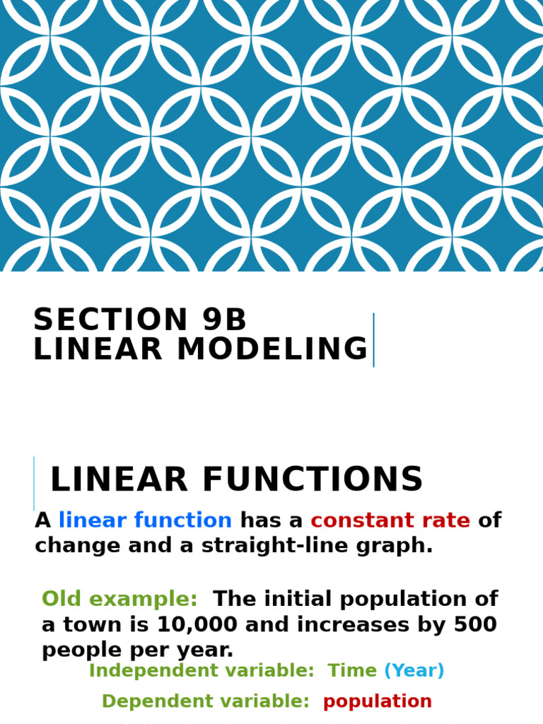 2 Lecture Linear Functions | PDF | Derivative | Demand