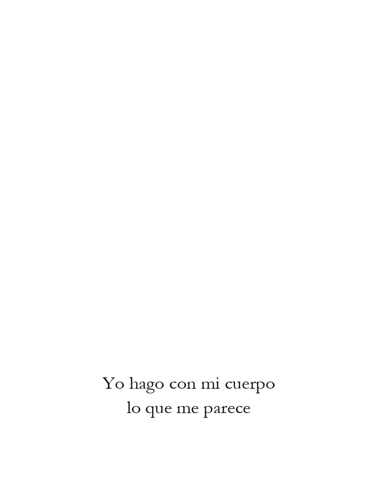 Yo Hago | PDF