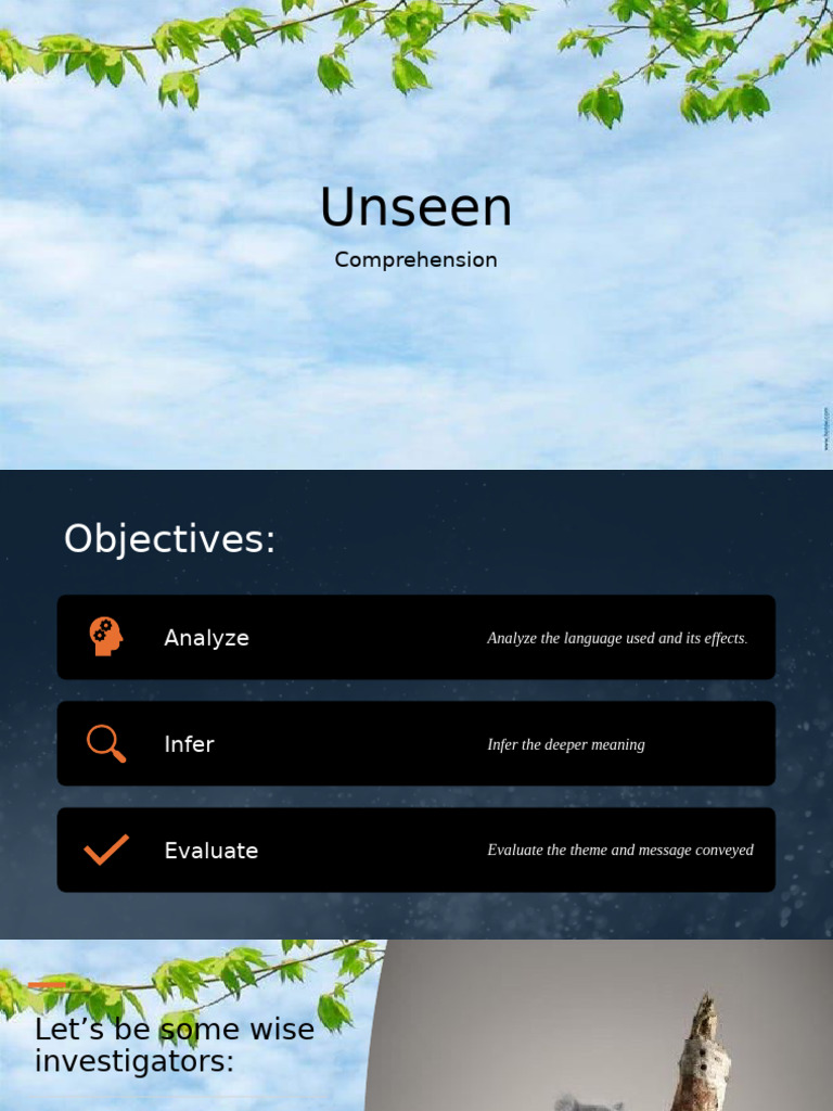 Presentation Mar Observation | PDF