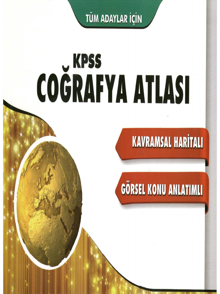 Coßrafya Atlas Haritalar | PDF