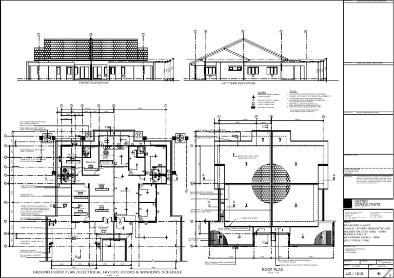 Plan 1 Model | PDF | Building Engineering | Architectural Design
