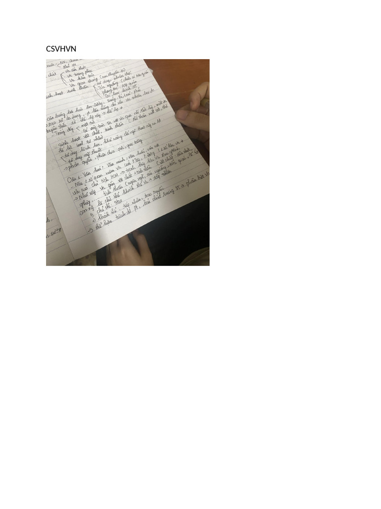 CSVHVN | PDF