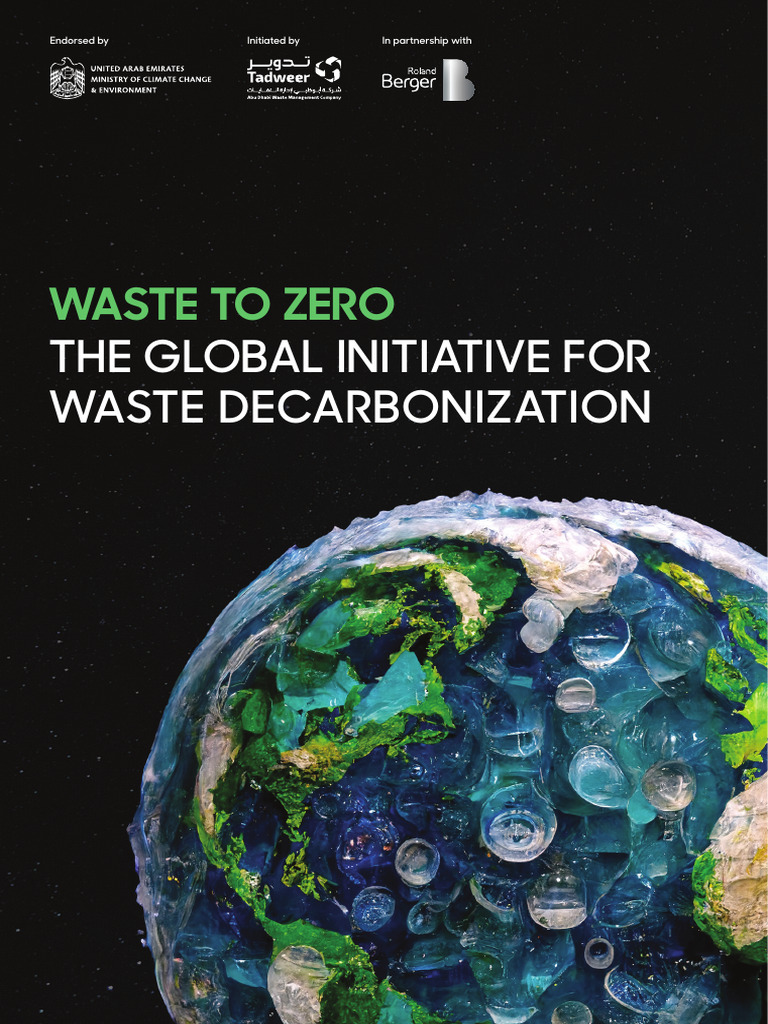 Waste to Zero Brochure 1698149166 | PDF | Climate Change Mitigation | Waste Management
