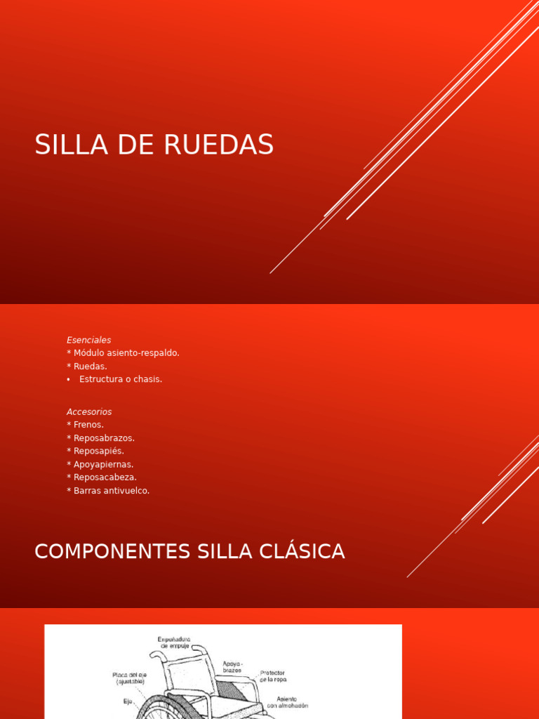 Silla de Ruedas | PDF